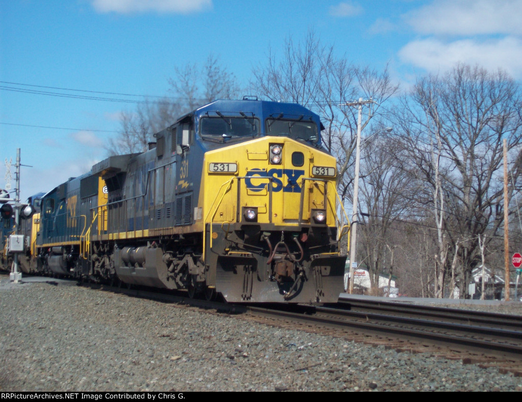 CSX 531